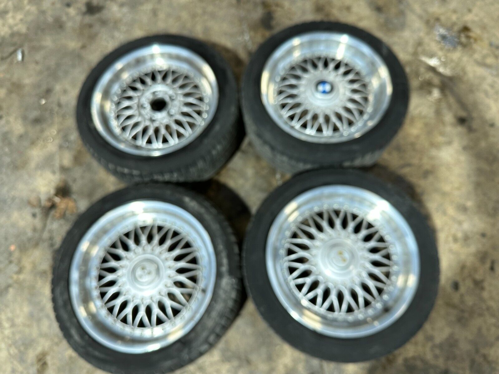 Bmw E39 525I 530I 540I BBS 17'' Wheel Light Alloy Rim Set Oem 117K ...